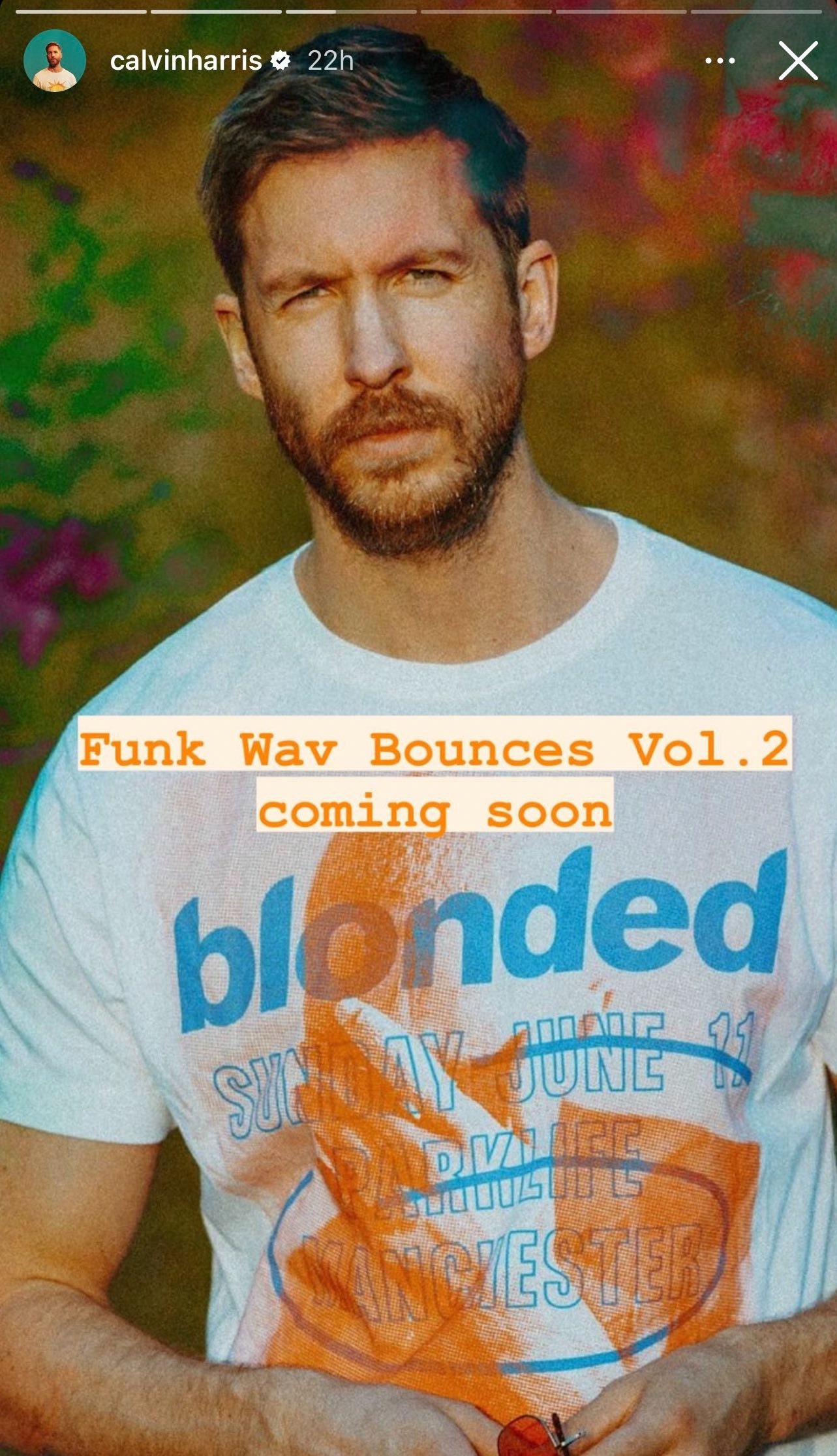 Calvin Harris Shirts
