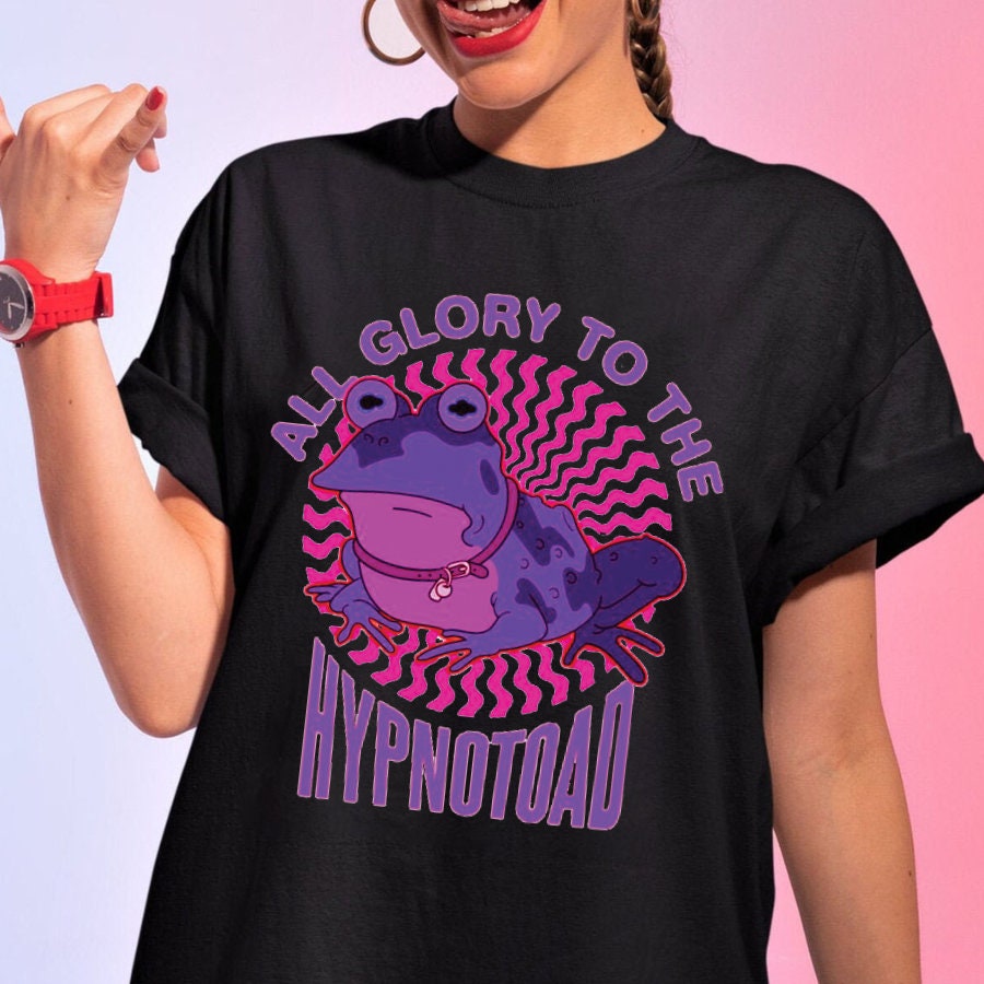 Hypnotoad Funny T Shirts
